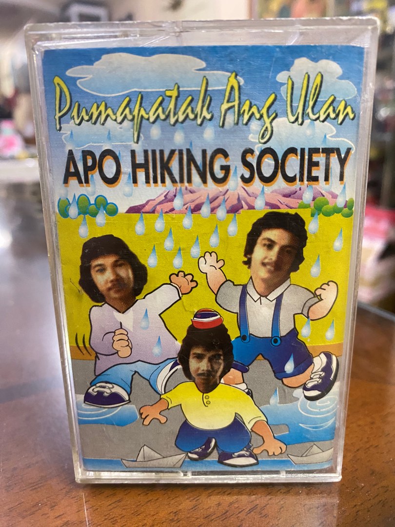 Apo Hiking Society - Pumapatak Ang Ulan - Philippines Original Music ...