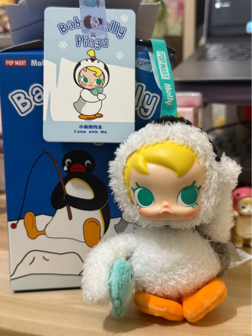 Baby Molly x Pingu - Come with me, Hobbies & Toys, Toys & Games on ...