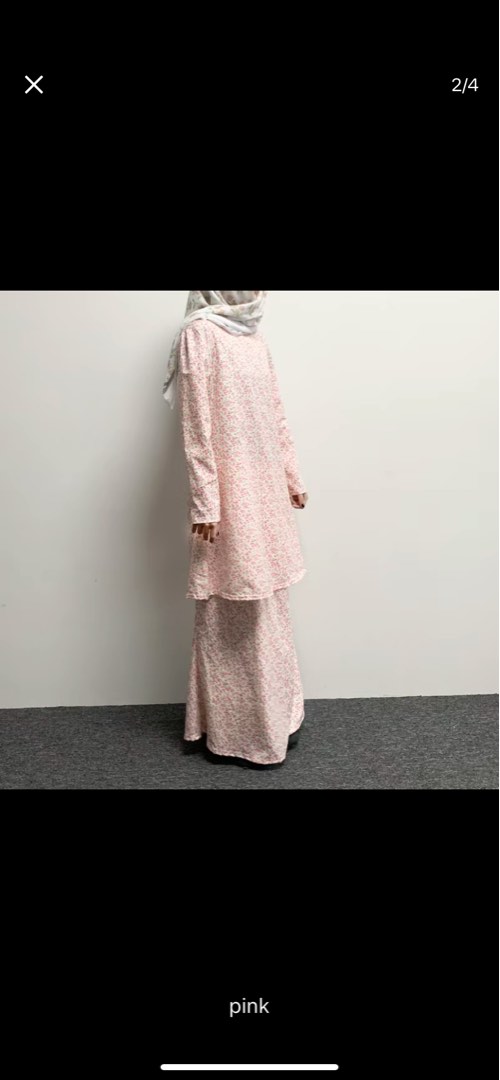 Baju Kurung Bunga Pahang, Women's Fashion, Dresses & Sets, Dresses on ...