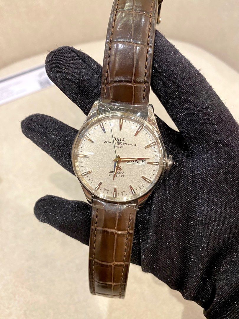 BALL TRAINMASTER ETERNITY REF NM2080D 39.5MM AUTOMATIC WATCH, Luxury ...