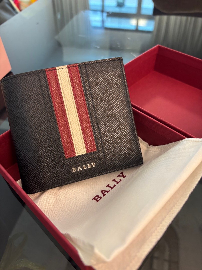 Bally Men Wallet, Men's Fashion, Watches & Accessories, Wallets & Card ...