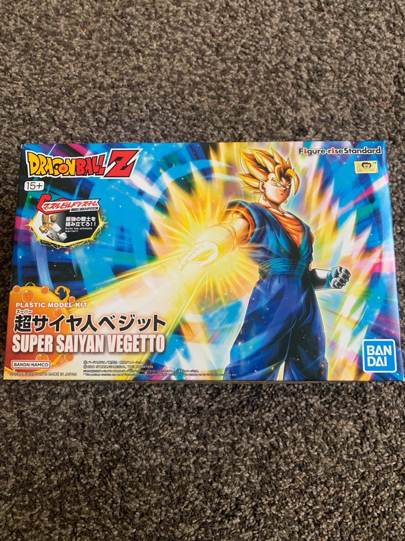 Bandai Super Saiyan Vegito Modelling Figure, Hobbies & Toys, Toys & Games on Carousell
