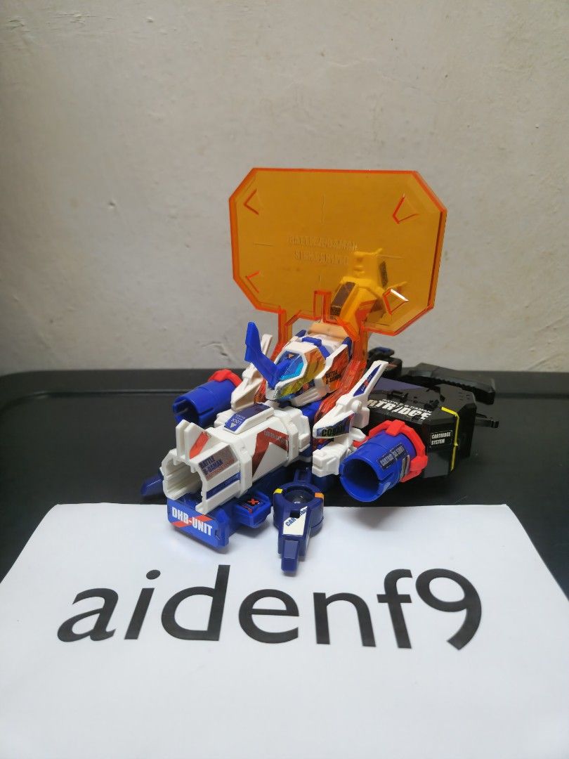 Battle B-Daman Cobalt Blaster Special Set (Takara), Hobbies & Toys ...