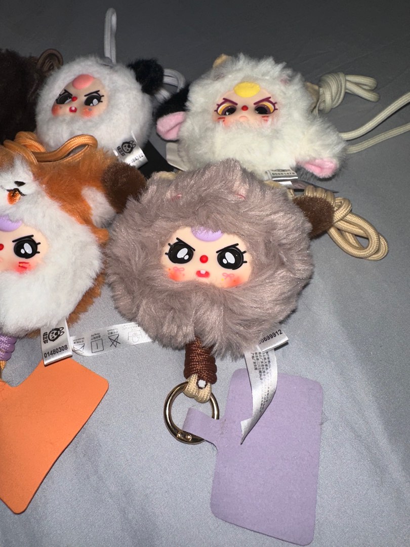 Bb3 Baby Three Phone Lanyard, Hobbies & Toys, Toys & Games on Carousell