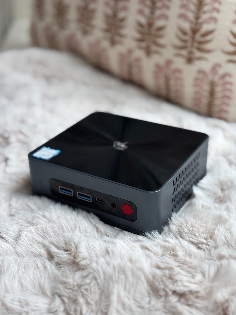 Beelink SEi8 Mini PC Intel Core i3-8109U, 8GB RAM, and 256GB SSD ...