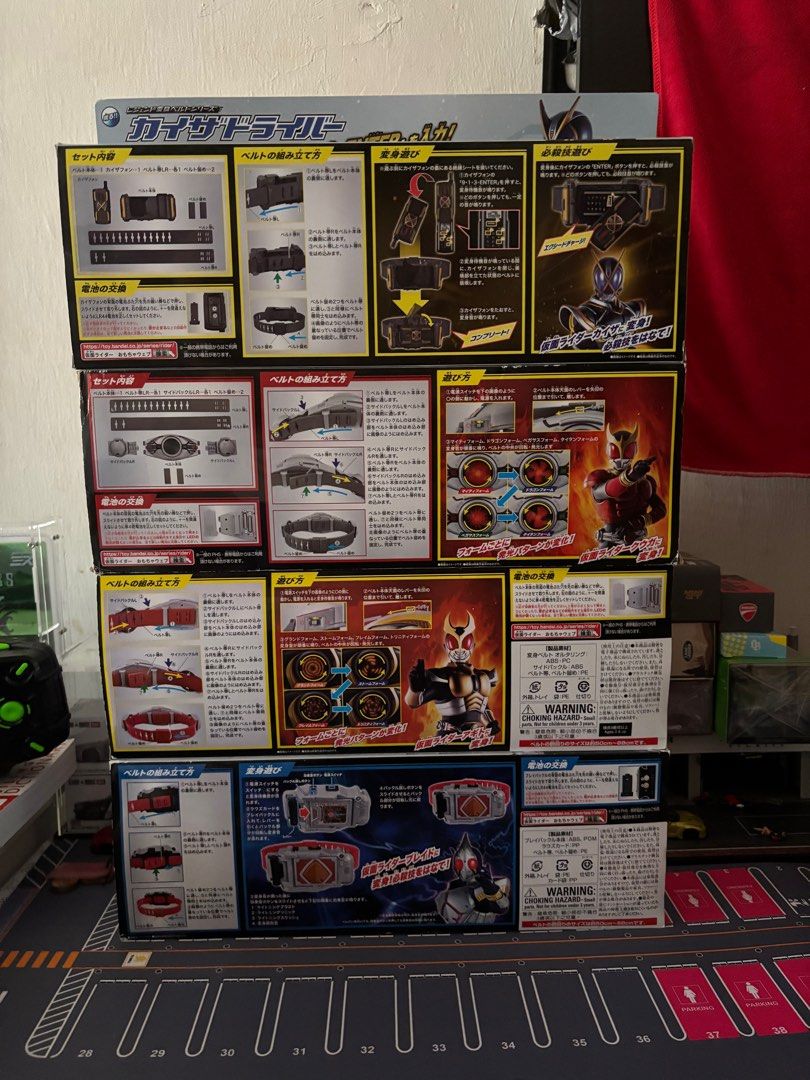 Belt Kamen Rider Heisei, Hobbies & Toys, Toys & Games on Carousell