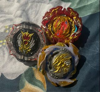 Dran Dagger Orange (BLADE ONLY, UNOPENED) - Beyblade X, Hobbies & Toys ...
