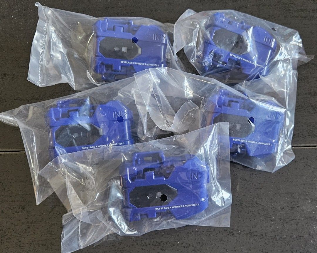 Beyblade X 25th Anniversary Left Spin winder Launcher L (No Ripcord ...