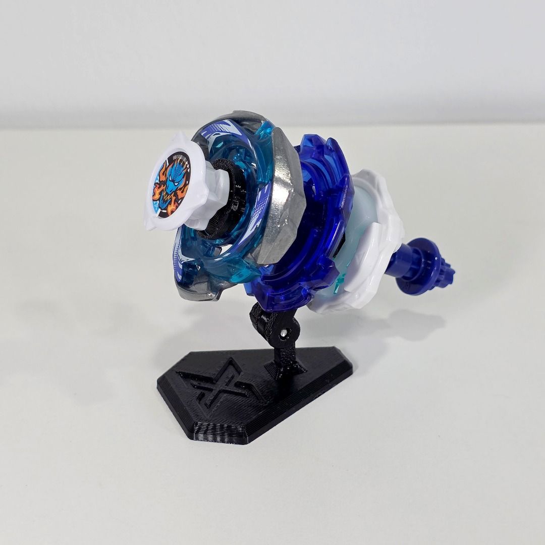 Beyblade X | Exploded Display Stand | for CX Line | by 3DPSolver ...