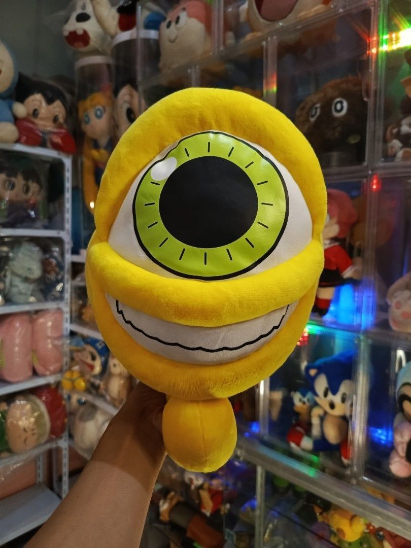 Big and Huggable Suezo Monster Rancher Farm Retro Anime Plush Stuffed ...