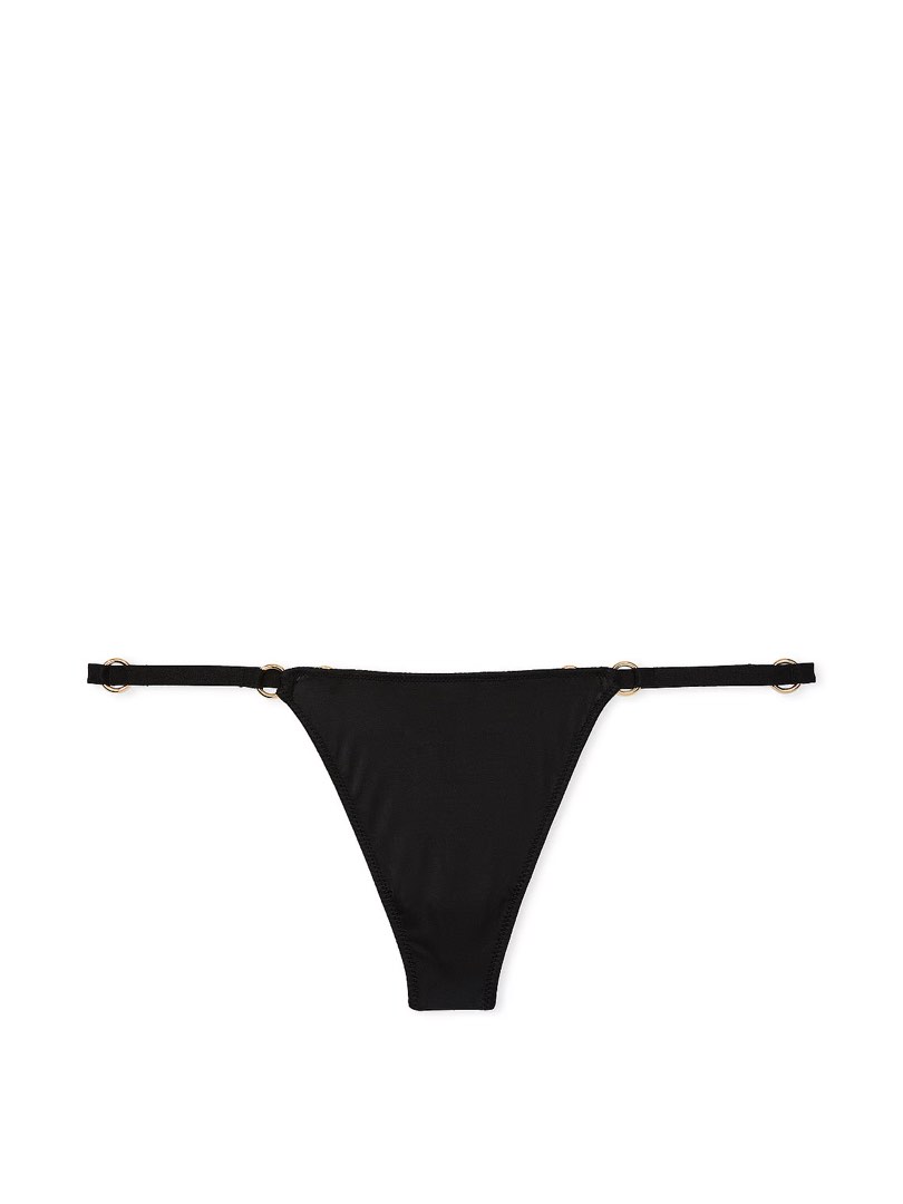 Black G string, Women's Fashion, New Undergarments & Loungewear on ...