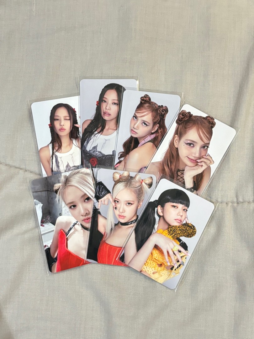 blackpink born pink vip concert photocards!, Hobbies & Toys ...