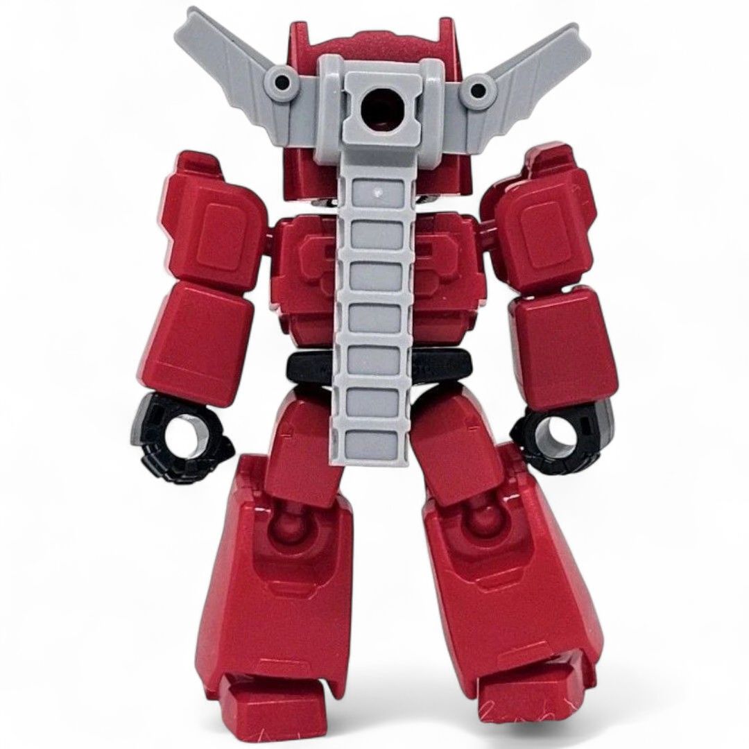 Blokees Galaxy Defender Version Transformers Autobot Inferno Robot and ...