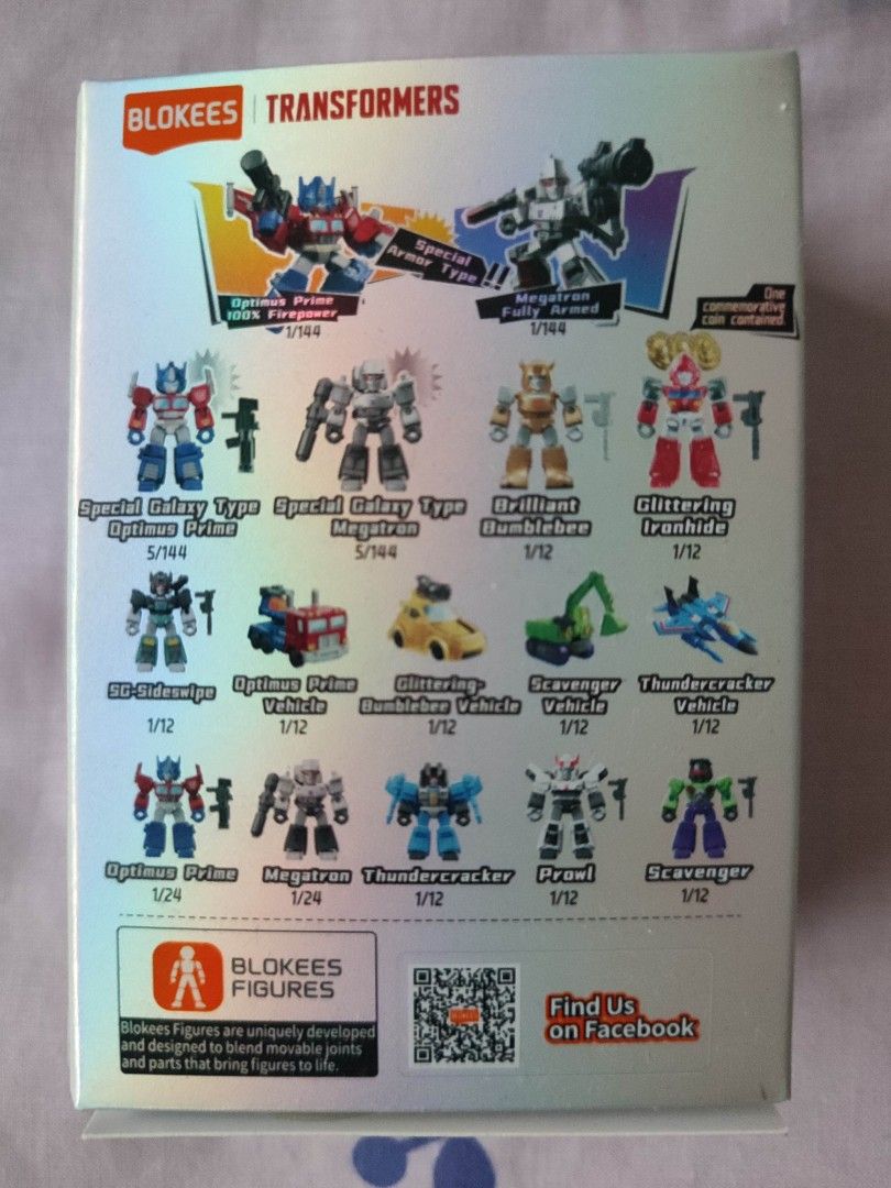 Blokees Transformers: Galaxy Defender Version 01, Hobbies & Toys, Toys & Games on Carousell