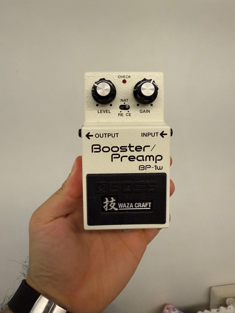 Boss BP-1W Booster Overdrive Distortion Pedal John Frusciante Radiohead ...