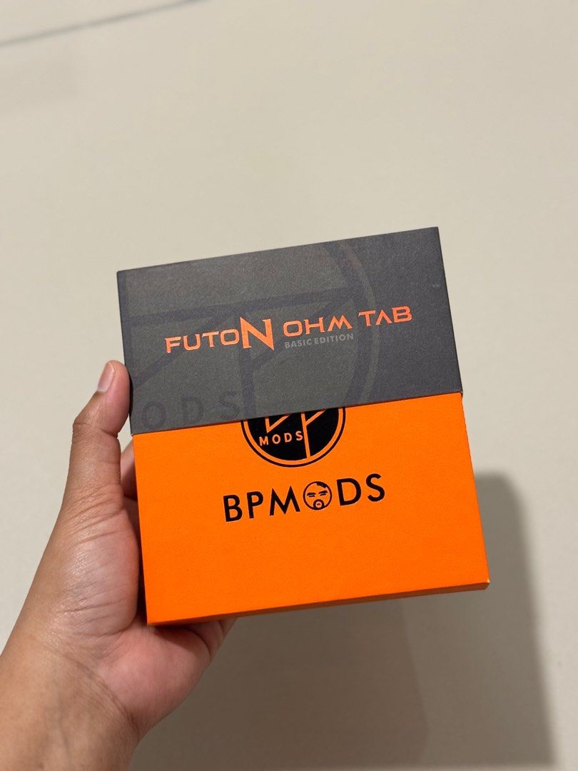 BP MODS (Futon Ohm Tab), Everything Else, Others on Carousell