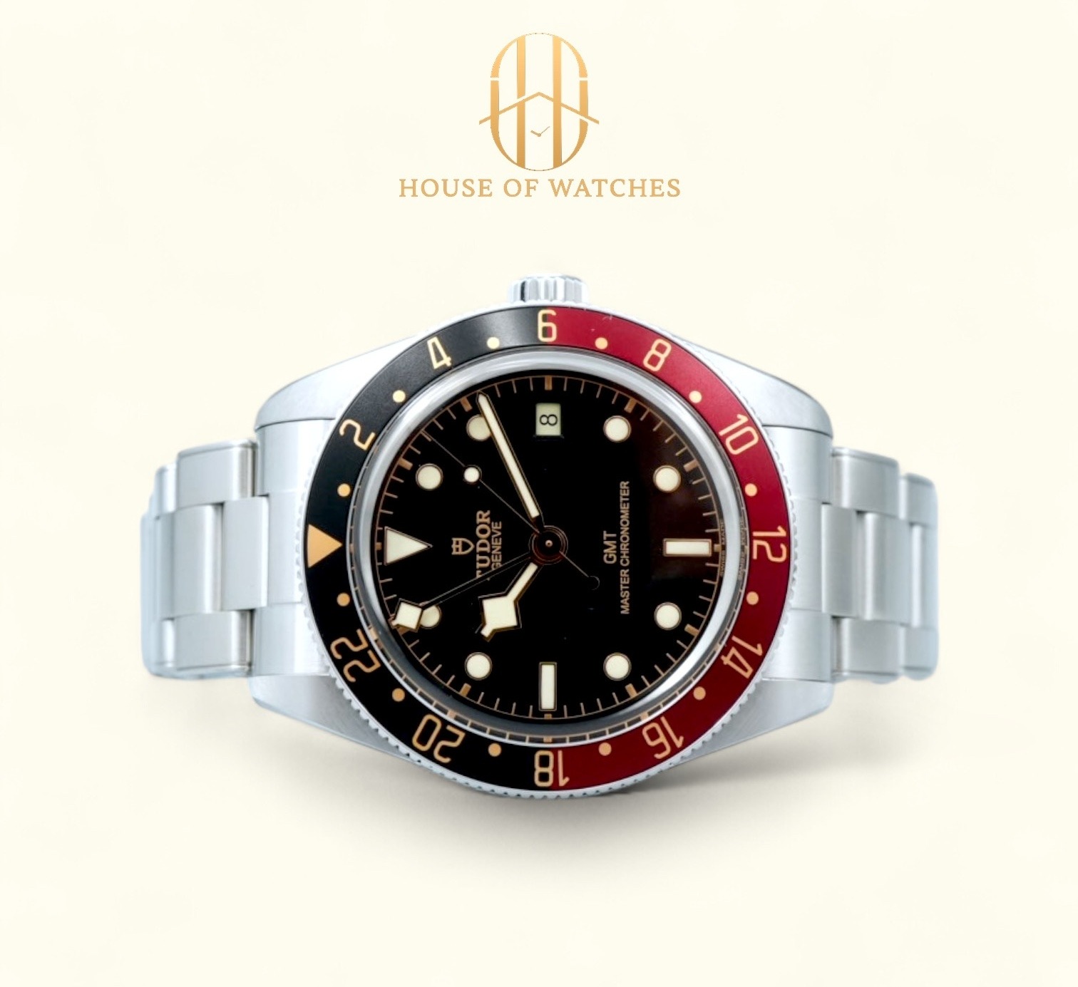Brand New April 2025 Tudor Black Bay 58 GMT Coke Oyster 7939G1A0NRU ...