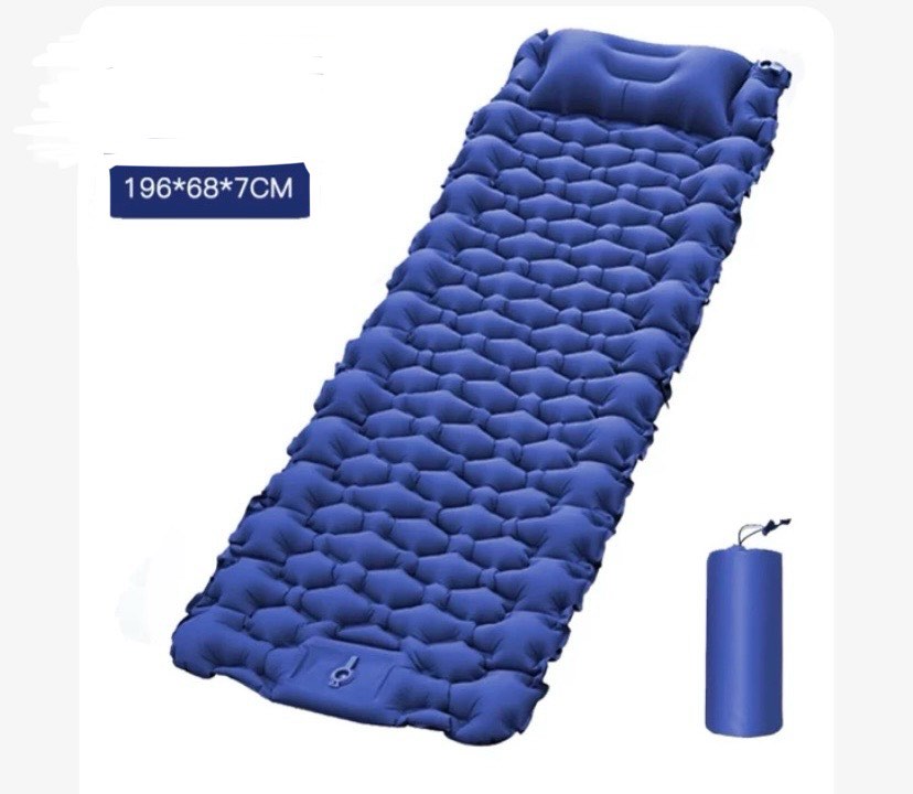 School camp bed (self inflate), Sports Equipment, Hiking & Camping on ...