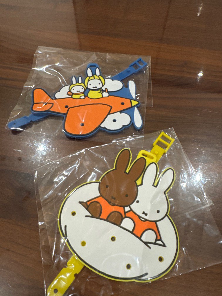 Brand New Limited Edition Miffy Changi Airport Luggage Tag 70th ...