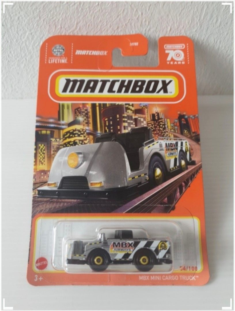 Brand New. Matchbox Mbx Mini Cargo Truck Model. Collectible Item ...