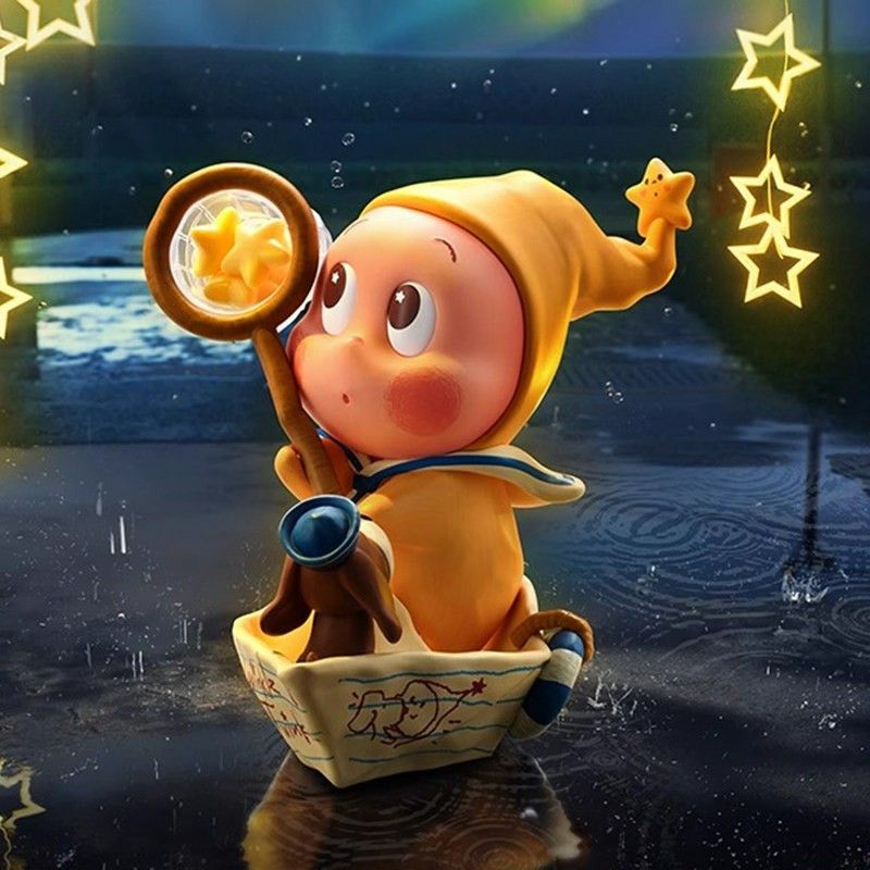 [BRAND NEW! POPMART] POPMART TWINKLE TWINKLE BE A LITTLE STAR SERIES ...