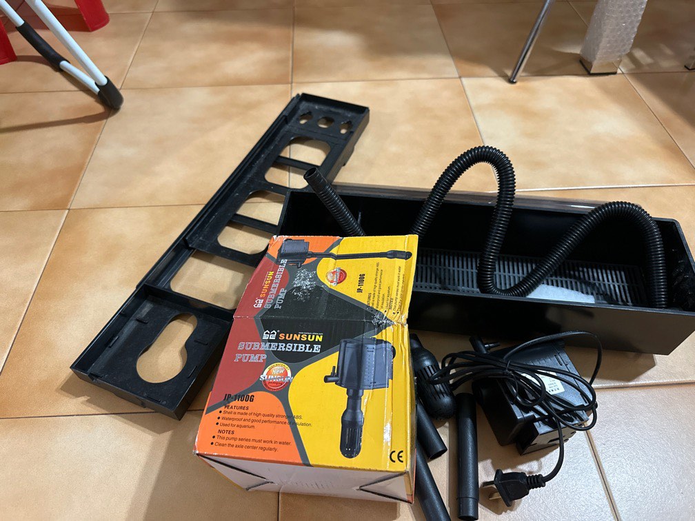 Brand new submersible overhead pump, Pet Supplies, Homes & Other Pet ...