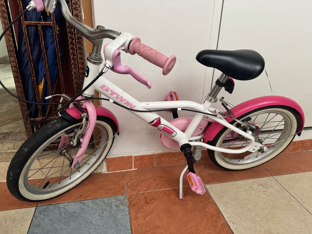 BTWIN kids 16 inch, Sports Equipment, Bicycles & Parts, Bicycles on ...