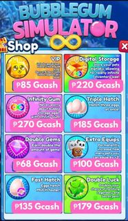 NULL VOID - BUBBLE GUM SIMULATOR INFINITY/BGSI, Video Gaming, Gaming ...