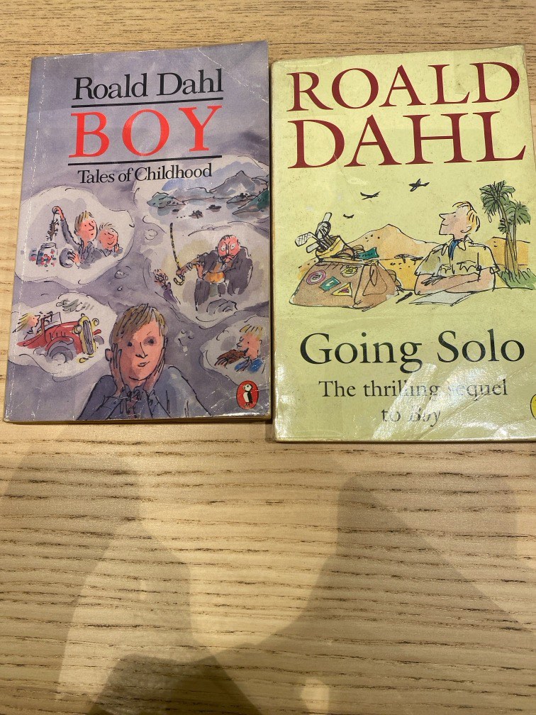 Bundle of 2 books by Roald Dahl, Hobbies & Toys, Books & Magazines ...