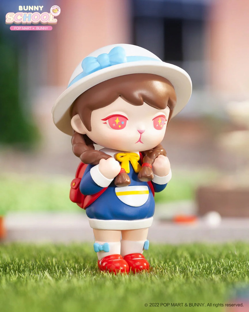 Bunny Spring Outing School Series Popmart, Hobbies & Toys, Toys & Games ...