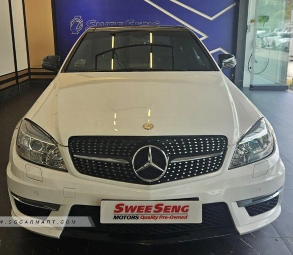 C180 w204 bodykit facelift fullset, Car Accessories, Accessories on ...
