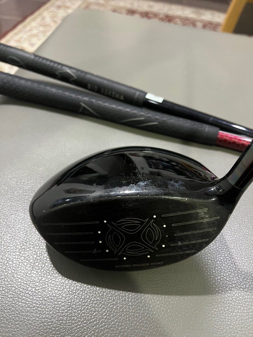 Callaway Razr X Black Driver Golf, Sports Equipment, Sports & Games ...