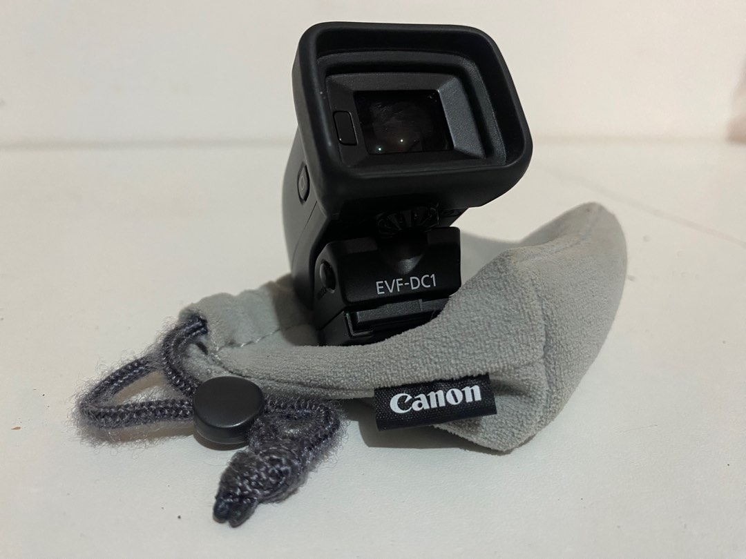 Canon EVF DC1 (Viewfinder), Photography, Cameras on Carousell