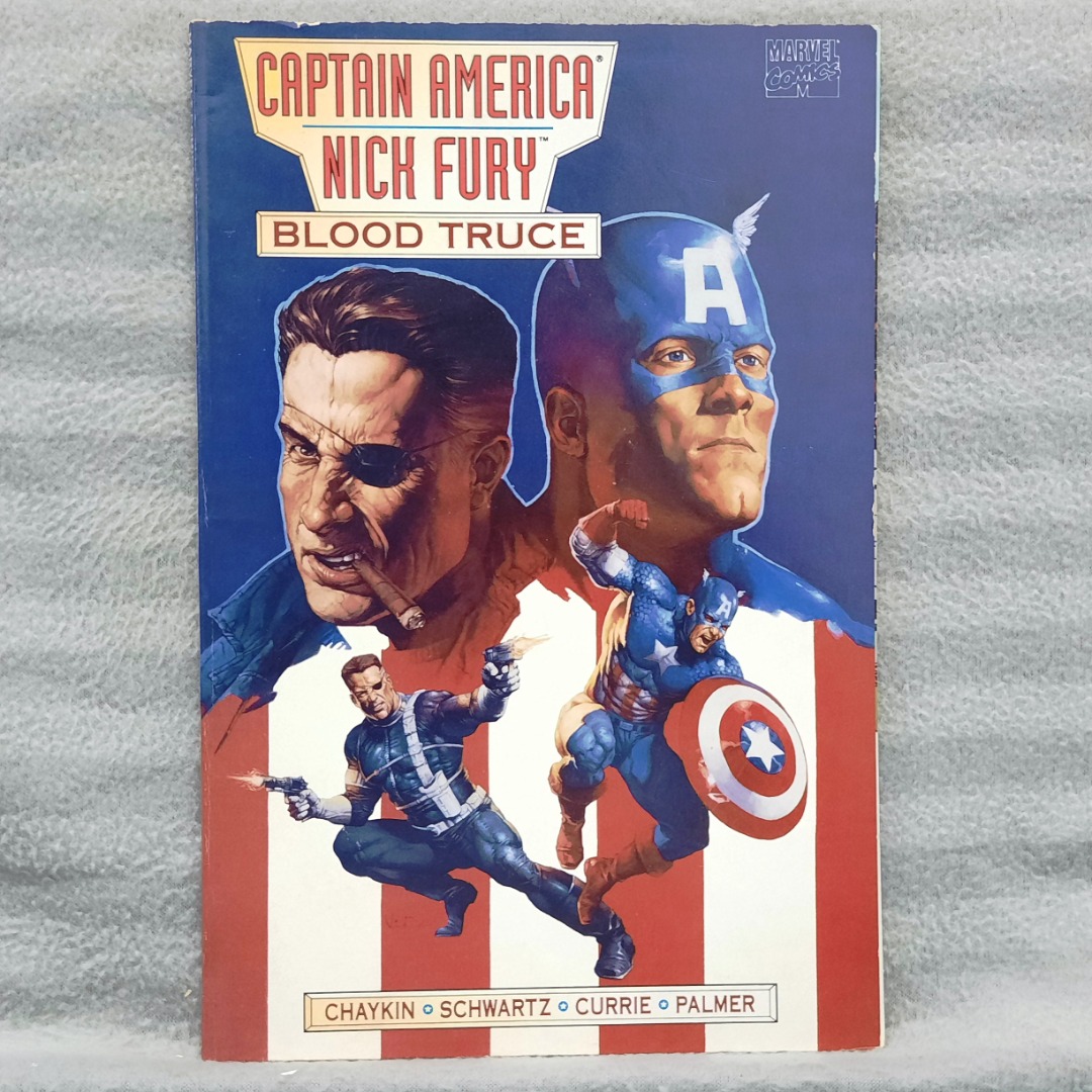 Captain America/Nick Fury: Blood Truce #1 (One-Shot Marvel Comics ...