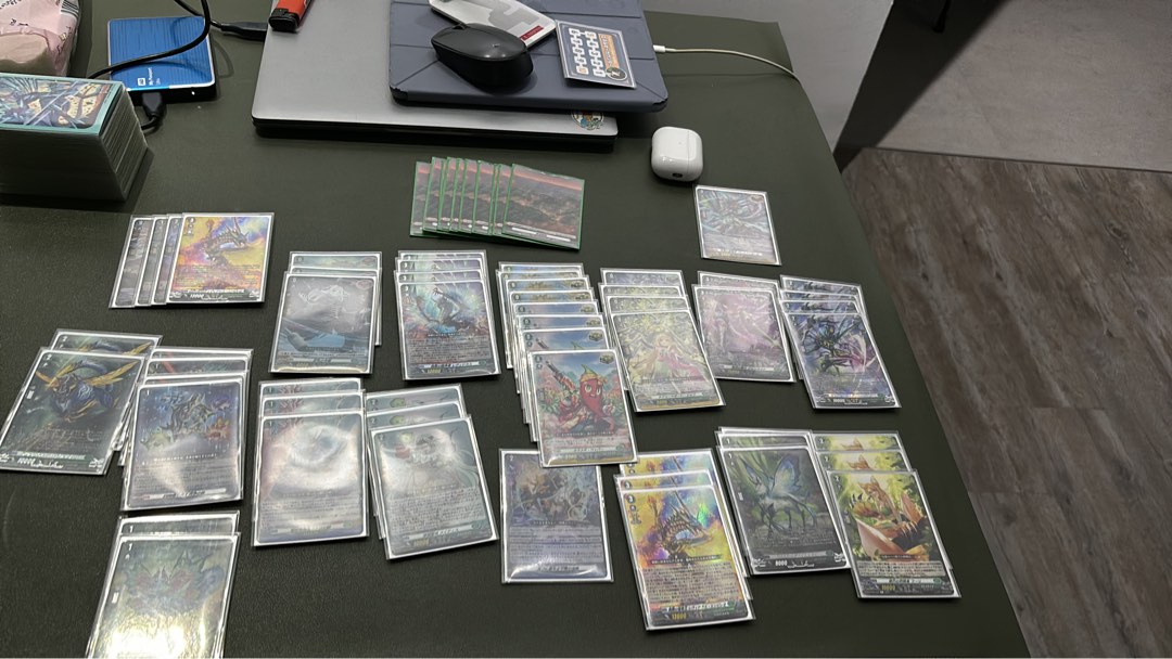 Cardfight Vanguard Levidras full build, Hobbies & Toys, Toys & Games on ...