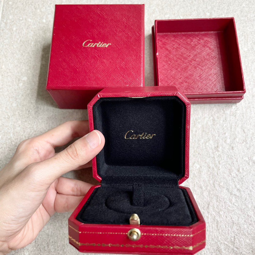Cartier Ring Box, Luxury, Accessories on Carousell