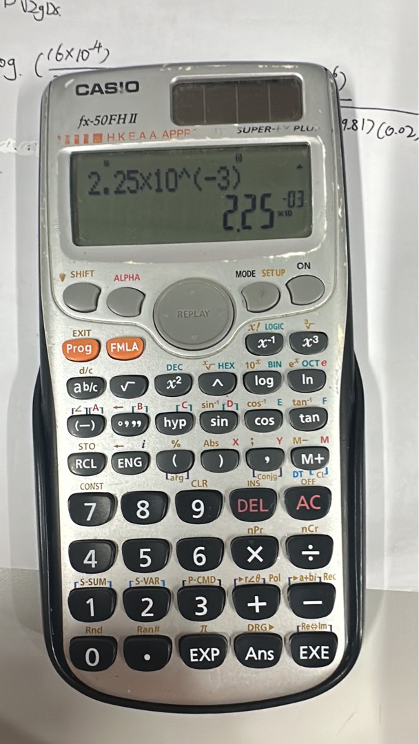 Casio fx-50FH, 電腦＆科技, 商務用科技產品 - Carousell