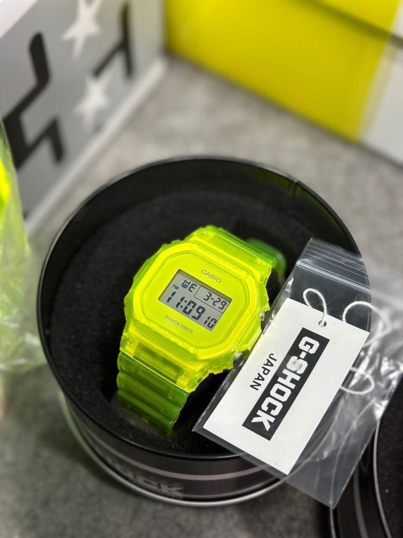 Casio G-Shock Nigo X Kibe 35th Anniversary DW-5635-9, Men's Fashion, Watches & Accessories ...