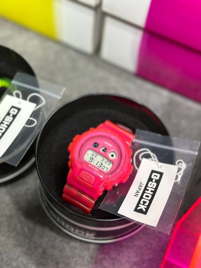 Casio G-Shock Nigo X Kibe 35th Anniversary DW-6935-4, Men's Fashion, Watches & Accessories ...