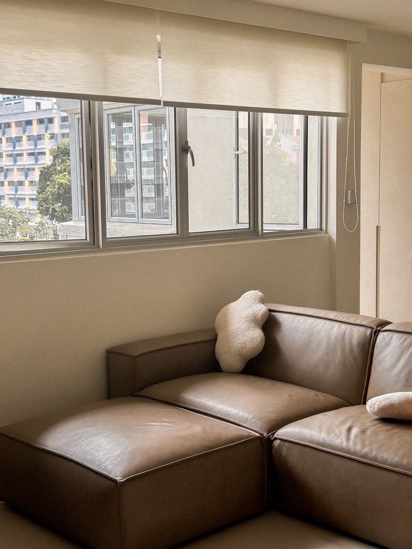 Castlery Jonathan Sofa (3-Seater with Ottoman), Furniture & Home Living ...