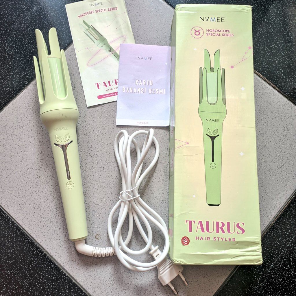 Catokan curly nvmee taurus V1 (NO NEGO SORRY), Kesehatan & Kecantikan ...