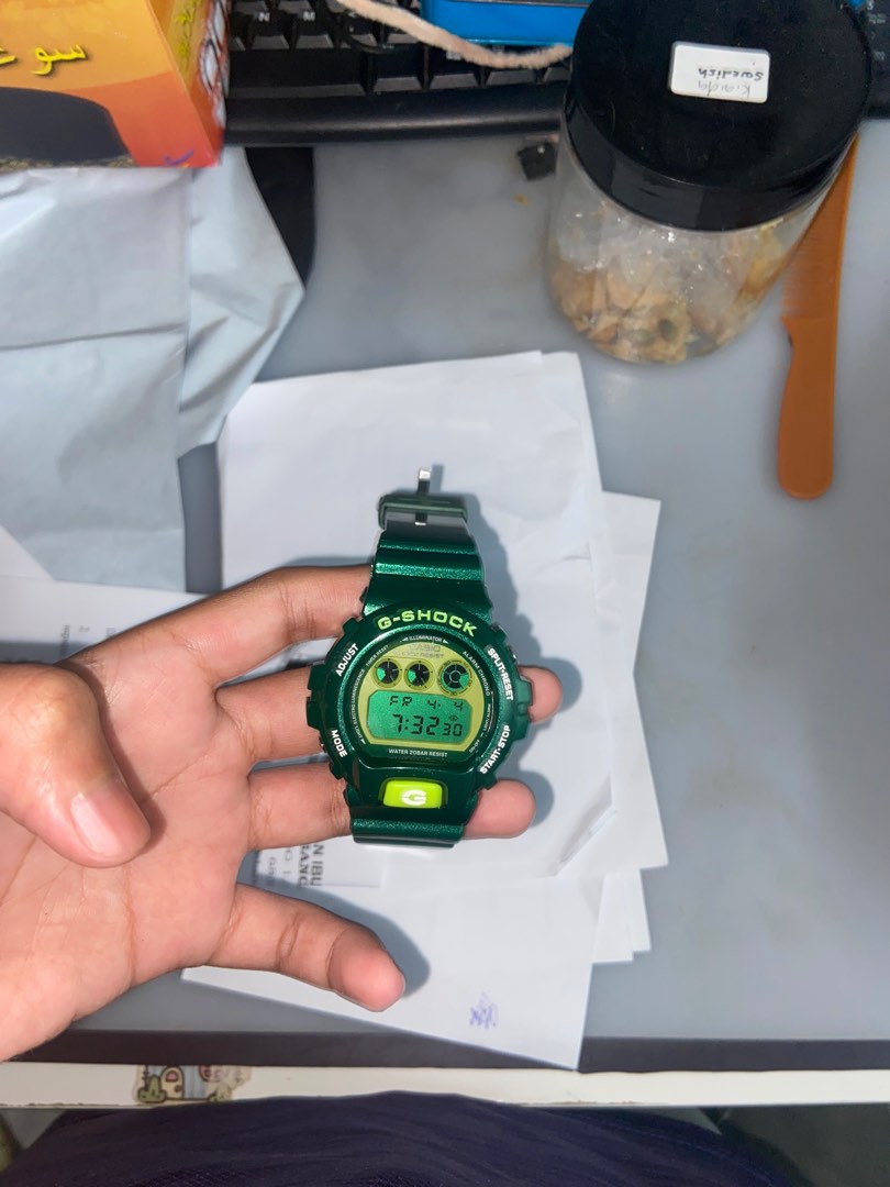 CC3 PREMIUM V3 / JAM / GSHOCK, Men's Fashion, Watches & Accessories ...