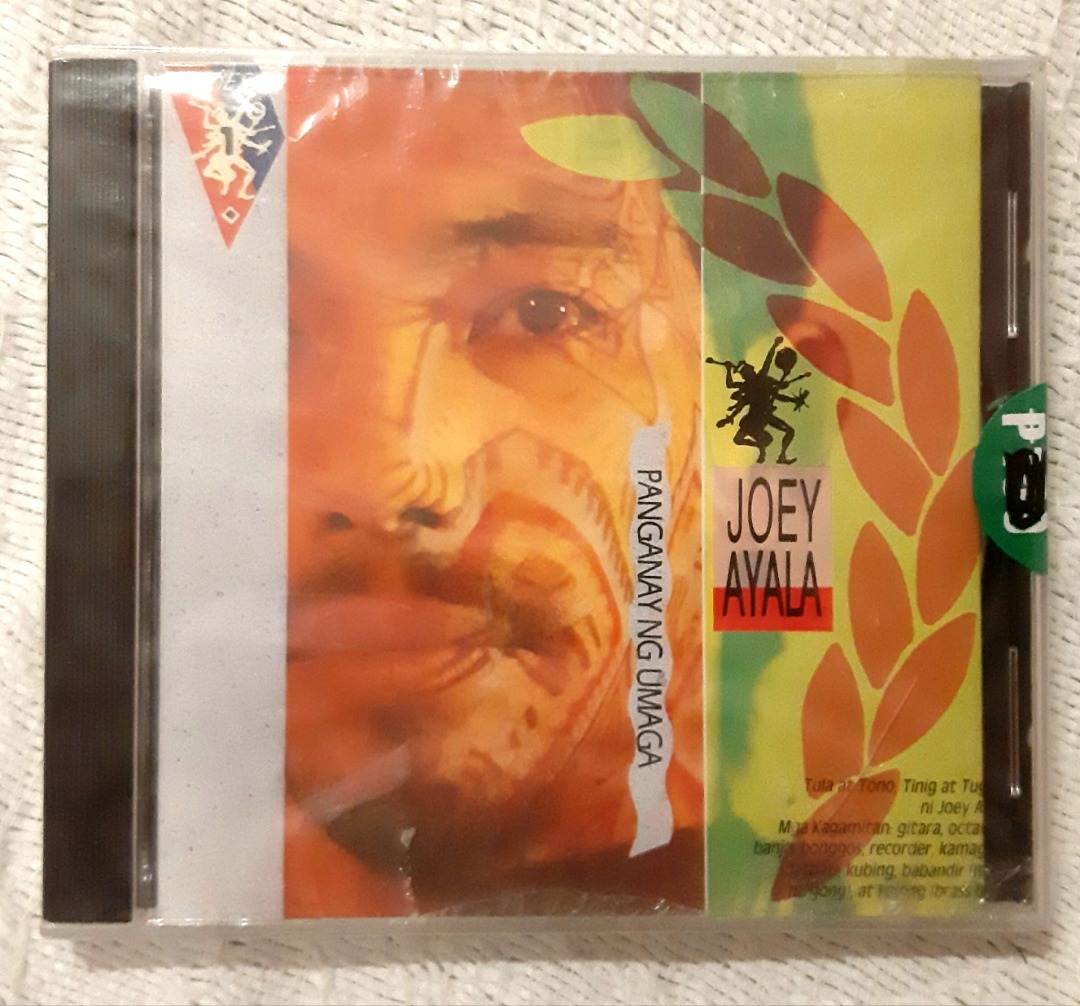 CD - JOEY AYALA at Ang Bagong Lumad - Panganay Ng Umaga (Brandnew Sealed), Hobbies & Toys, Music ...