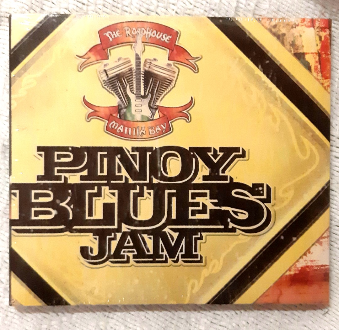CD - Pinoy Blues Jam (Various Artist) Brandnew Sealed, Hobbies & Toys ...