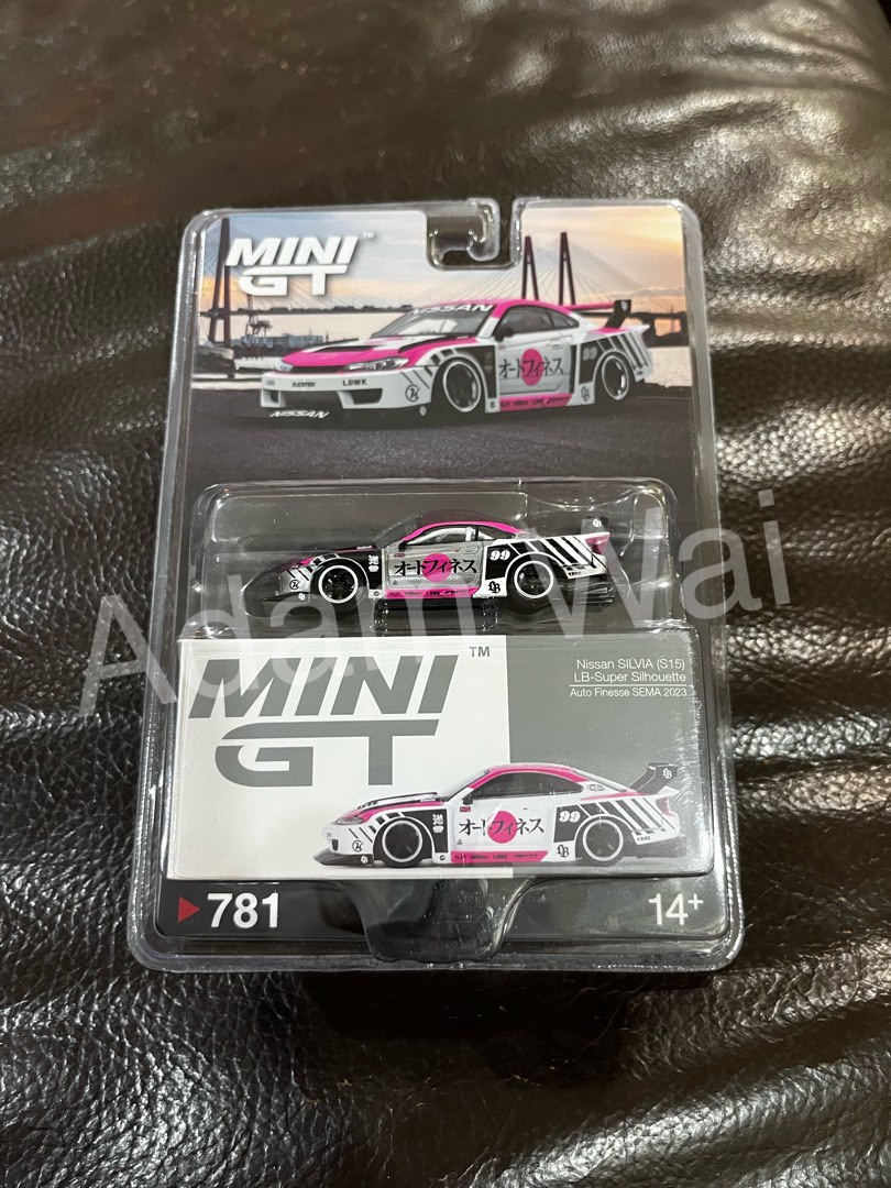 (CHASE) Mini GT Nissan LB-Super Silhouette S15 SILVIA Auto Finesse SEMA ...