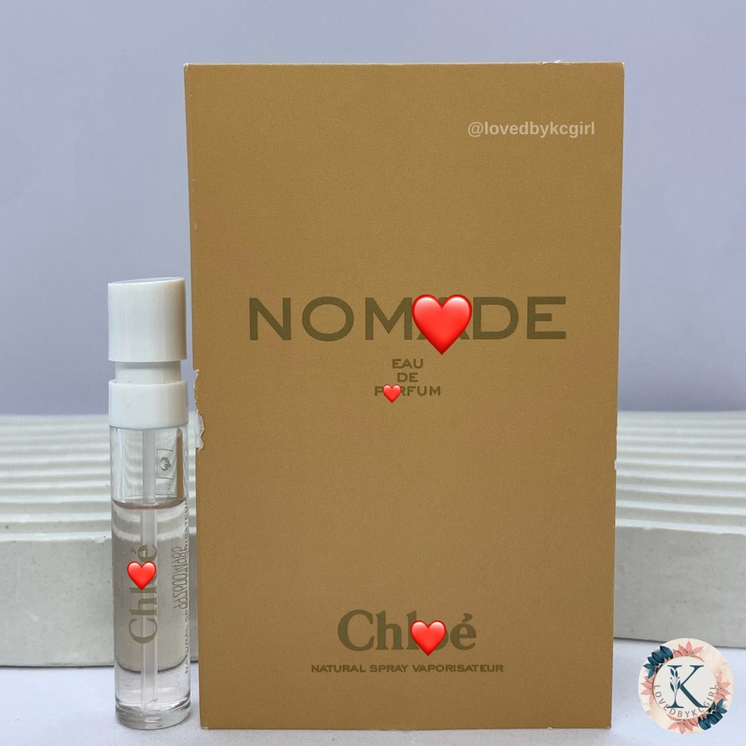 Chl*e Nomade EDP (VIAL), Beauty & Personal Care, Fragrance & Deodorants on Carousell