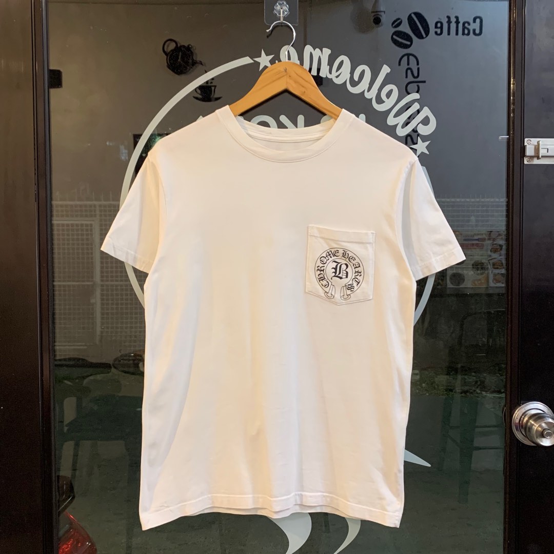 Chrome Hearts x Bella Hadid, Men's Fashion, Tops & Sets, Tshirts & Polo ...