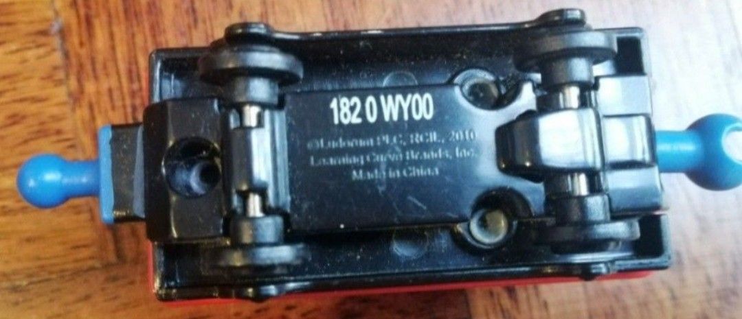 Chuggington Box Car Train Die Cast Metal Boxcar Train, Hobbies & Toys ...