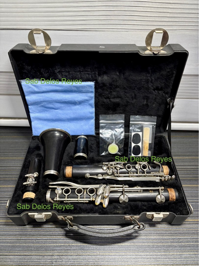Clarinet Noblet Wood, Hobbies & Toys, Music & Media, Musical ...