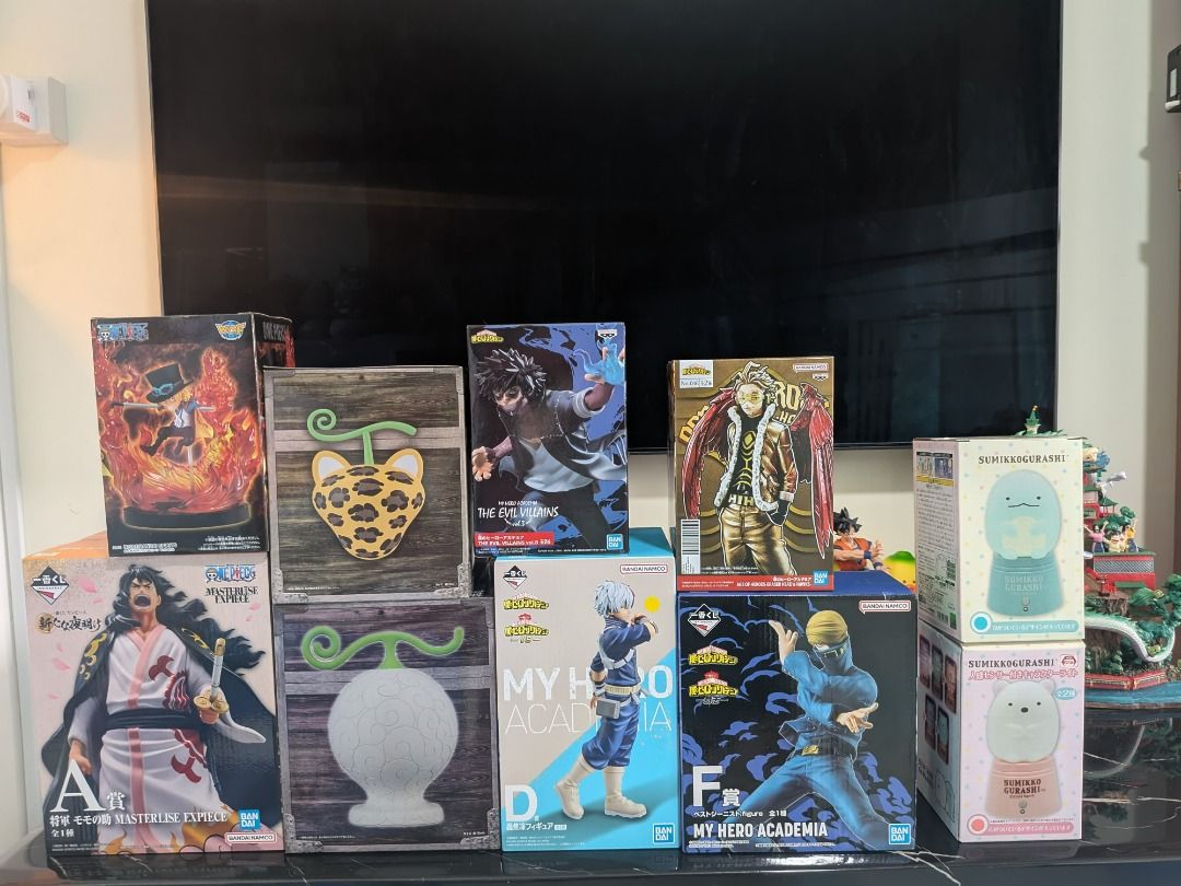 Clearance Figurine Figure assorted Devil Fruit One piece MHA FREE ...